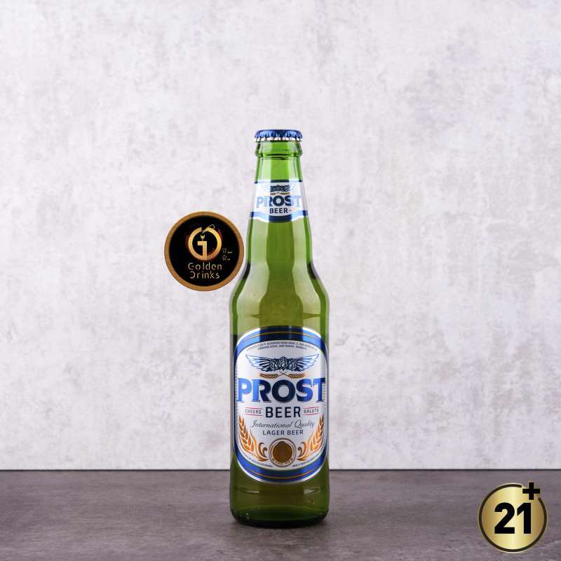 Promo PROST BREMER LAGER pint beer 325 ml (Original dan resmi by ...