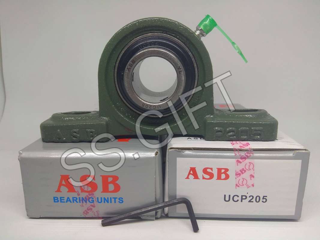 Jual Bearing UCP 205 ASB Pillow Block Unit di Seller Ss.gift - Jatimulya, Kab. Tangerang | Blibli