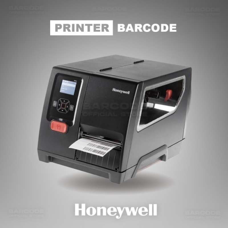 Jual HONEYWELL PM42 CETAK STIKER LABEL SEMICOATED THERMAL YUPO SILVER ...