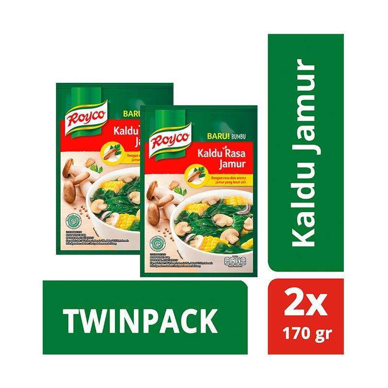 Jual Bandung - ROYCO Kaldu Rasa Jamur [Multi Pack/ 2x170g] di Seller ...