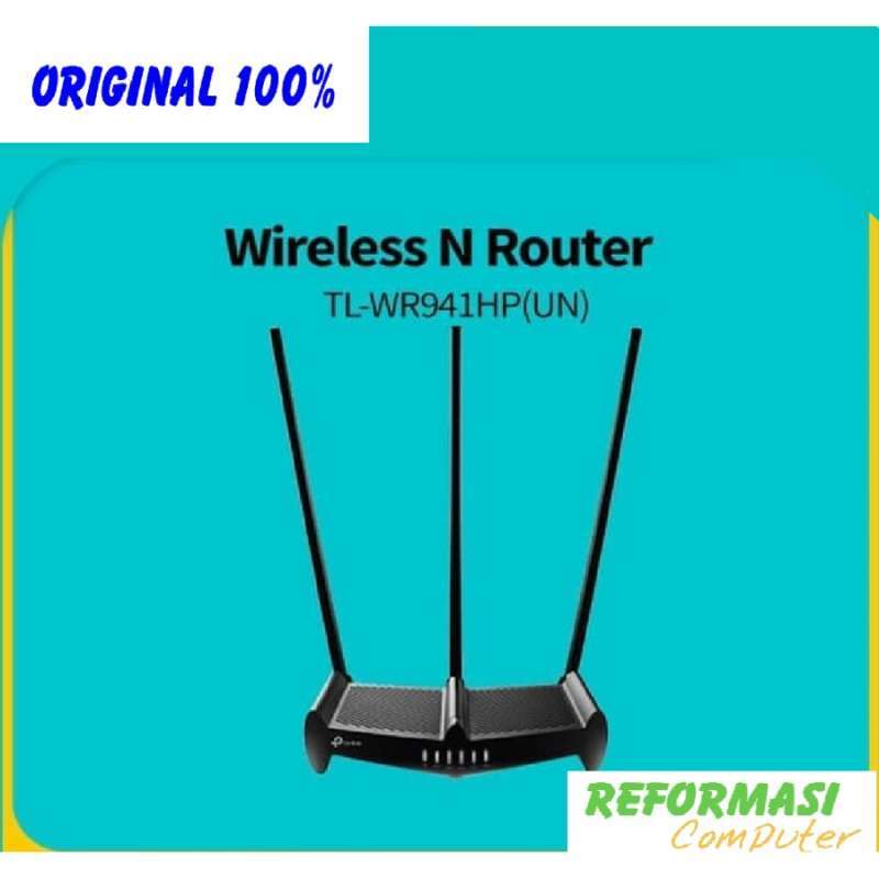 Jual TP-Link TL-WR941HP : TPLink High Power WiFi Wireless Router ...