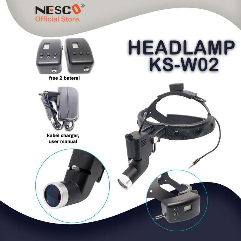 Jual Head Lamp Ks-w02 - Led Surgical Headlight Di Seller Nescoalkes ...