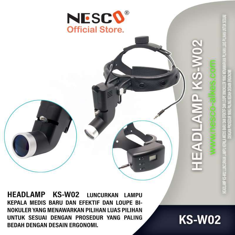 Jual Head Lamp Ks-w02 - Led Surgical Headlight Di Seller Nescoalkes ...