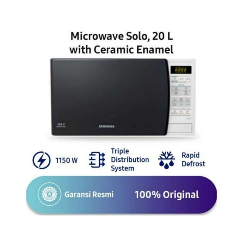 Jual SAMSUNG Solo Microwave with LED ME731K 20 Liter ME731K di Seller ...