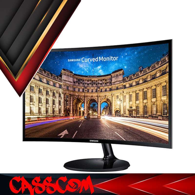 Jual LED Monitor Samsung C24F390FHE - HDMI 24 Curved di Seller CassCom ...