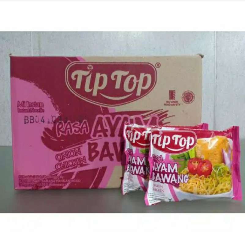 Jual Mie Tip Top Ayam Bawang di Seller SekarShop21 - Karawaci, Kota ...