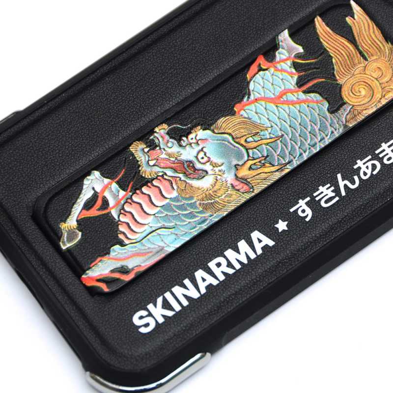 Promo Skinarma - Shinwa Sutando Leather Stand Case iPhone 12 / 12 Pro ...