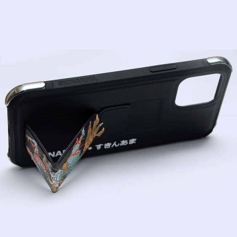 Promo Skinarma - Shinwa Sutando Leather Stand Case iPhone 12 / 12 Pro ...