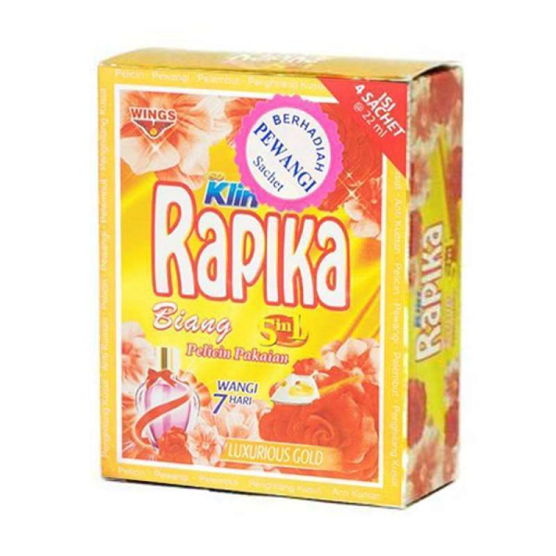 Jual Rapika Biang Gold Kotak Isi 4X22 Ml di Seller Hypermart WTC ...