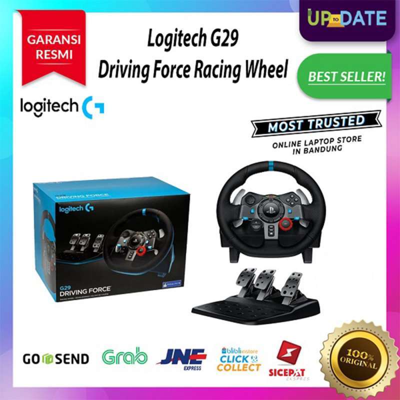 Jual Logitech G29 Driving Force Racing Wheel PS3/PS4/PS5/PC di Seller ...