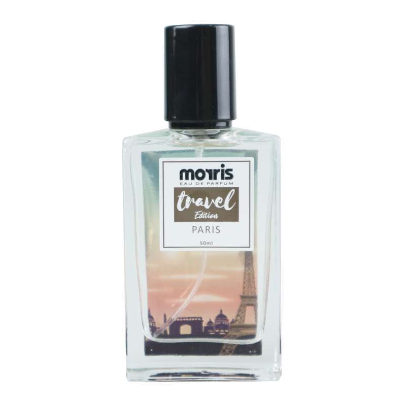 Jual Morris Parfum Pria Travel Edition Paris [50 Ml] Di Seller Morris ...