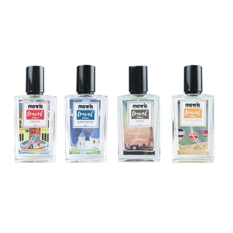 Jual Morris Parfum Pria Travel Edition Paris [50 Ml] Di Seller Morris ...