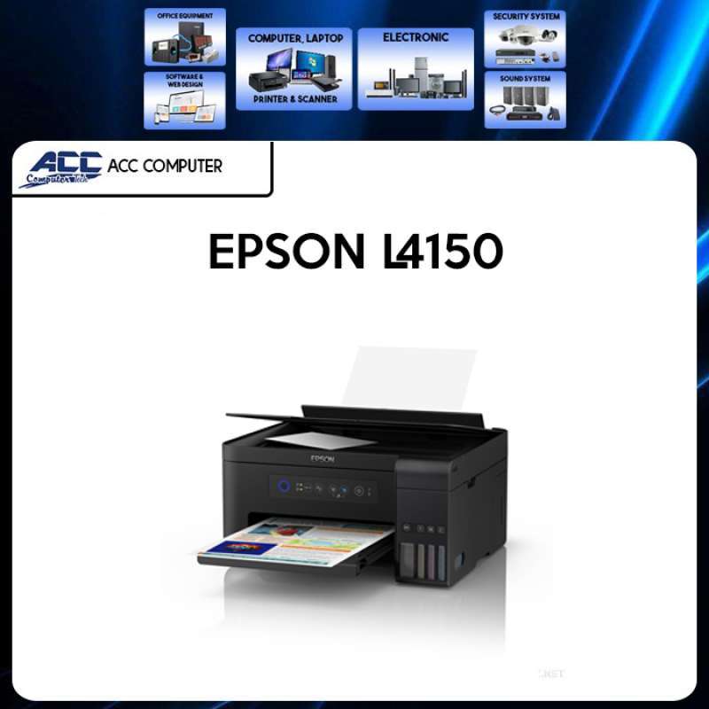 Jual PRINTER EPSON L4150 di Seller acccomputerbali - Panjer, Kota ...