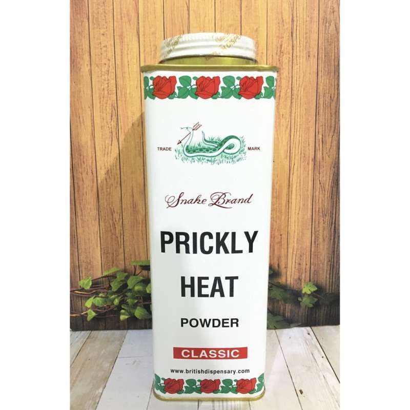 Jual Prickly Heat Powder Snake Brand - Bedak Gatal & Biang Keringat ...