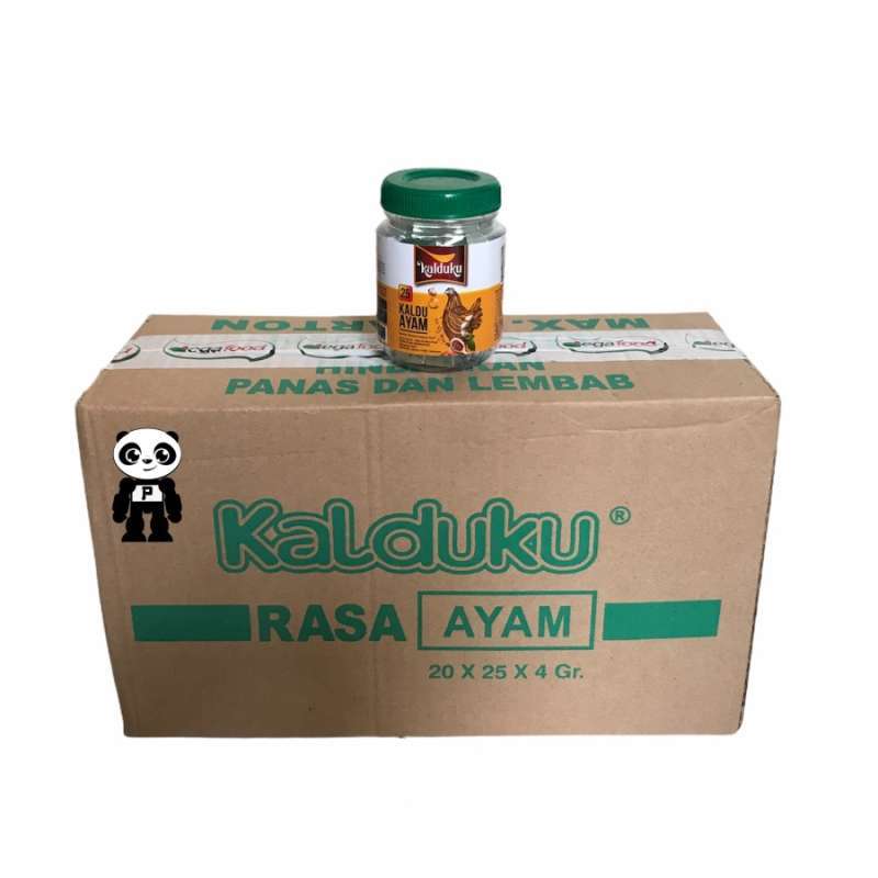 Jual Kalduku Kaldu Ayam Isi 20 Botol X 25 Cubes Penyedap Rasa Ekstrak ...