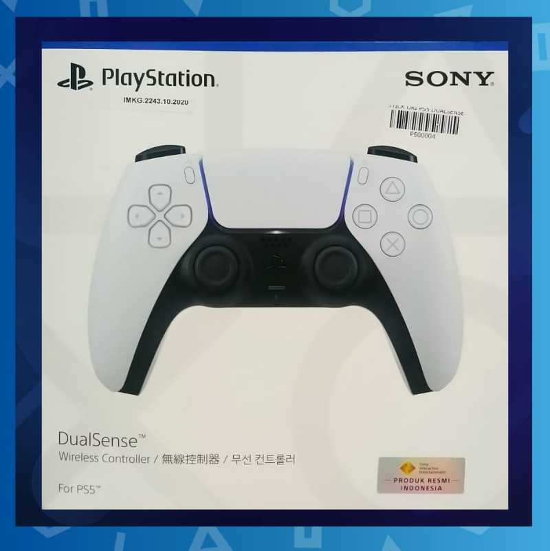 Jual Stik PS5/Playstation 5 DualSense Dual Sense Stick Resmi Indonesia ...