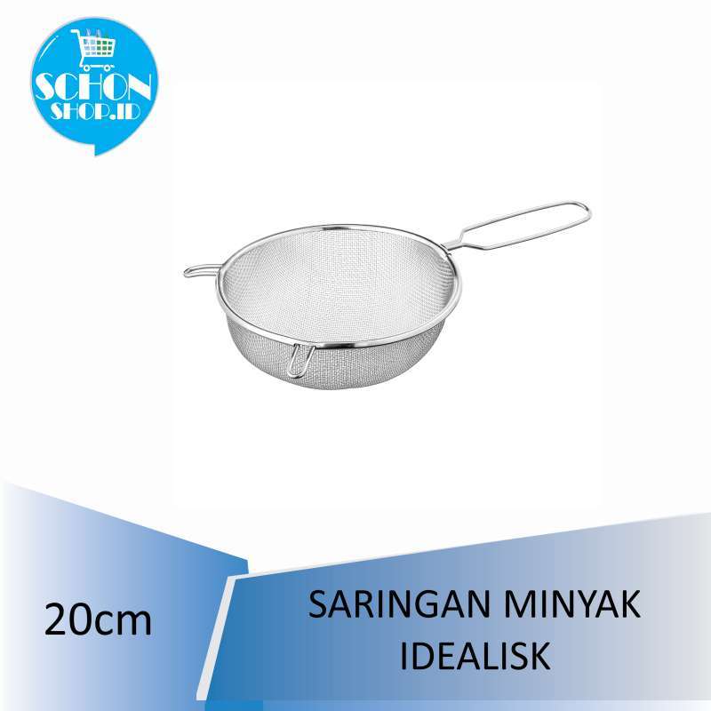 Promo Saringan Stainless Steel Saringan Minyak Saringan Masak Sayur ...