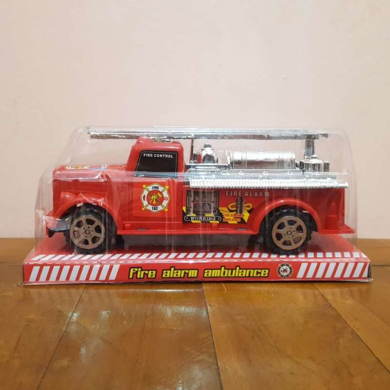 Promo Mainan Mobil Pemadam Fire Rescue - Mainan Mobil Pemadam Api ...