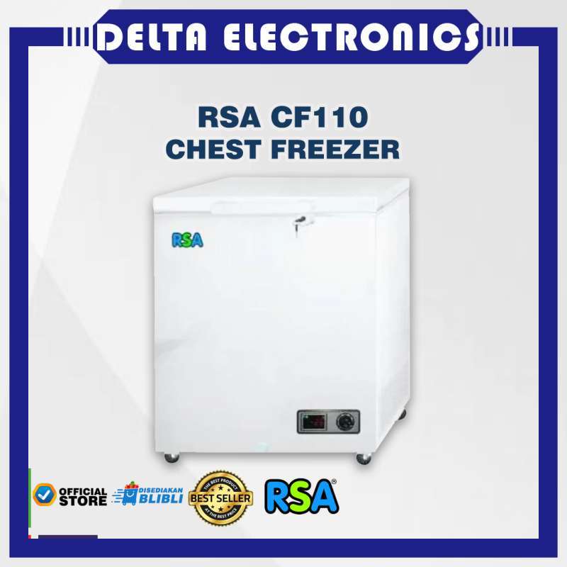 Jual Rsa Cf110 Chest Freezer [96 L] Di Seller Delta Electronics Fbb ...