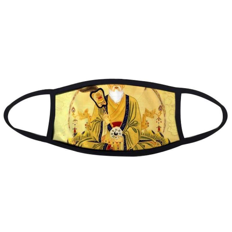 Jual Dao Religion Chinese God Bukti dingin dan topeng bukti debu Mask ...
