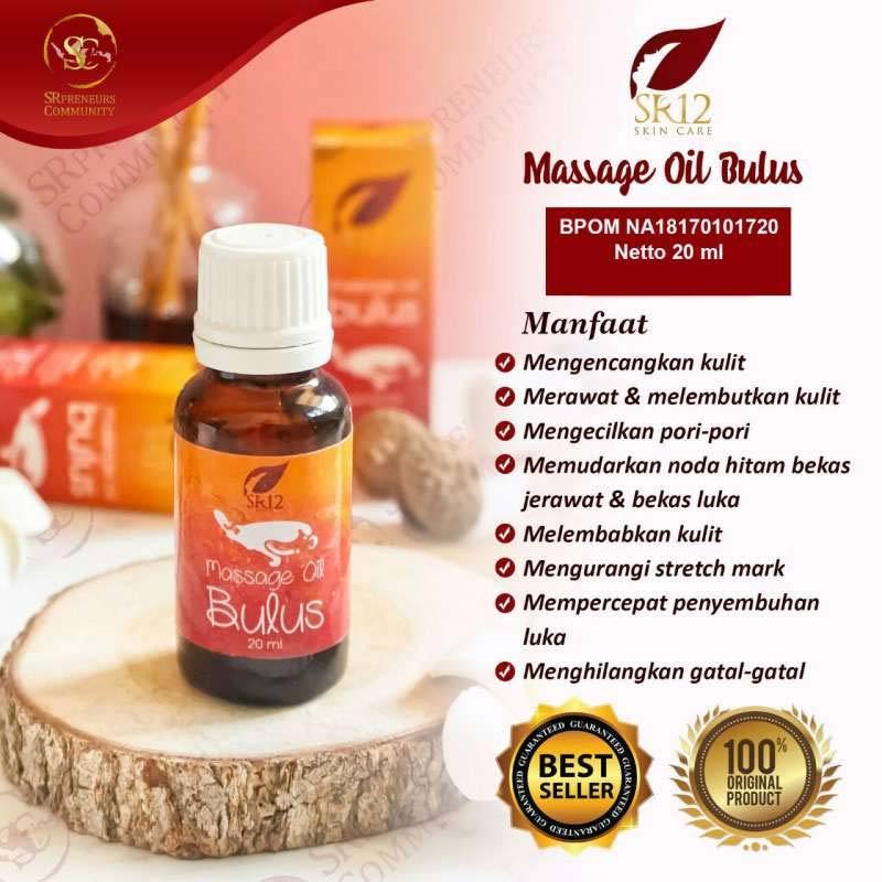 Jual MINYAK BULUS SR12 di Seller SR12 SKINCAREHERBAL - Duren Mekar ...