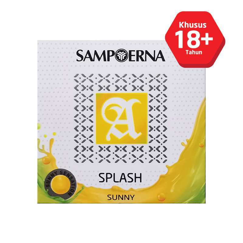 Jual Sampoerna Splash Sunny 16 Di Seller Alfamart - | Blibli