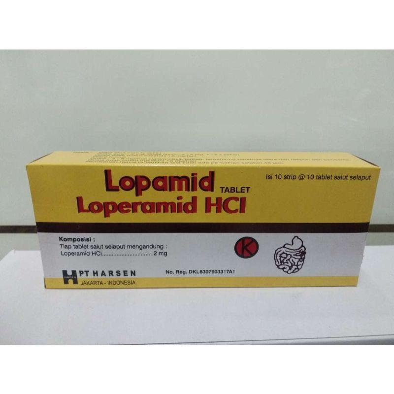 Promo Lopamid Loperamid Hci perbox 10 strip@10tablet Diskon 7% di ...