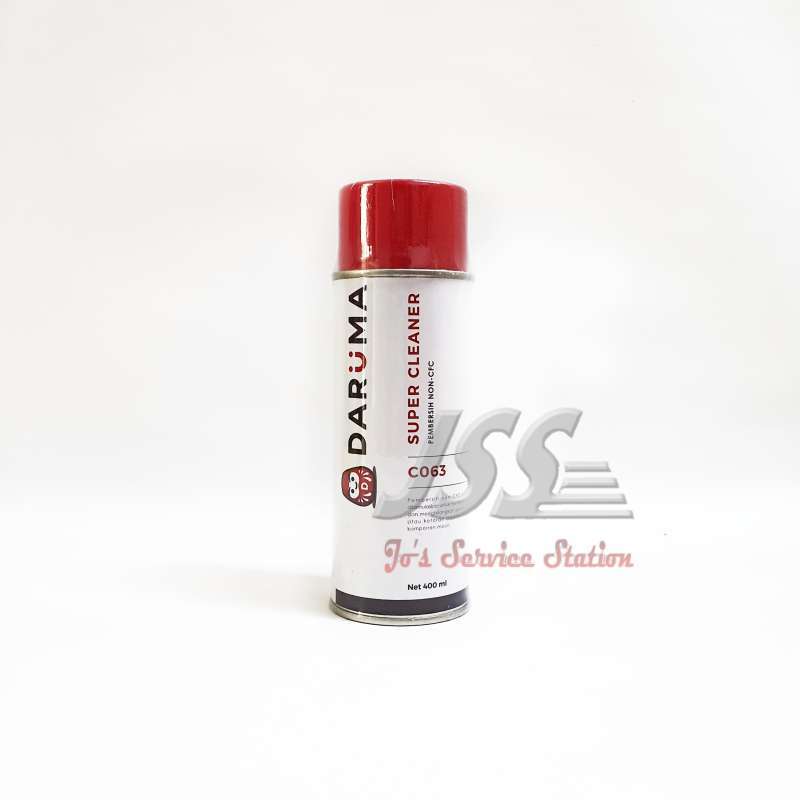 Jual DARUMA Super Cleaner Cleaner C063 Pembersih Non-CFC isi 400 ml ...