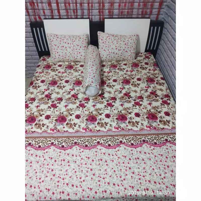 Jual Sprei Kasur 1 SET Ukuran 180x200cm Motif dan karakter Kartun ...