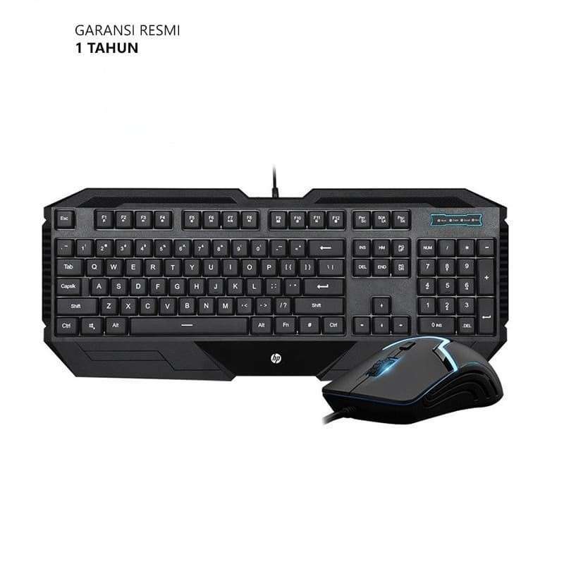 Promo HP GK1000 Keyboard dan Mouse Gaming Membrane Diskon 50% di Seller ...