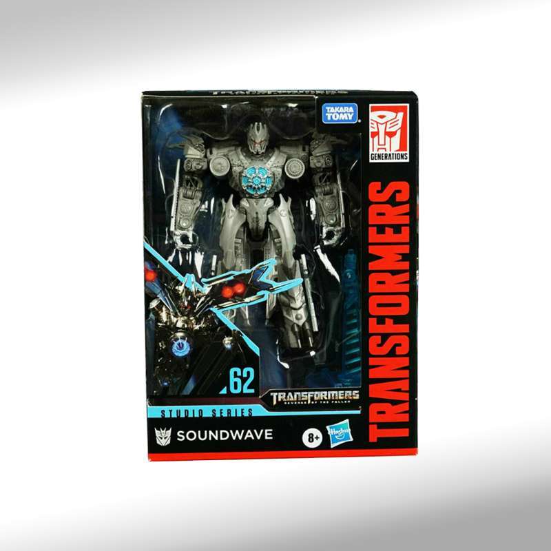 Jual Transformers Studio Series 62 Deluxe Class Soundwave Satellite ...