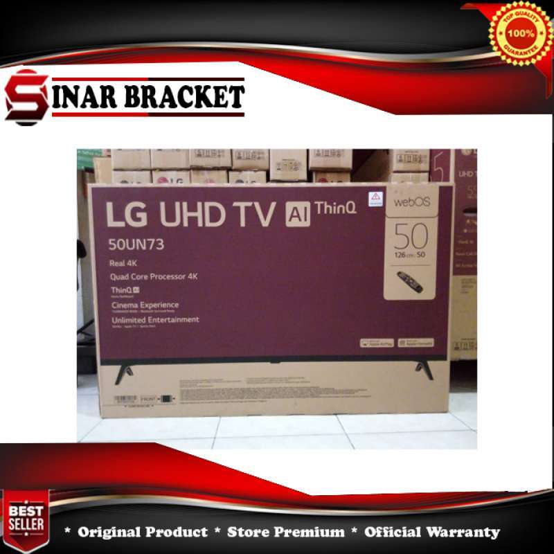Jual Lg 50un7300ptc | Led Uhd 4k Smart Tv 50 Inch | 50un7300 | 50un73 ...