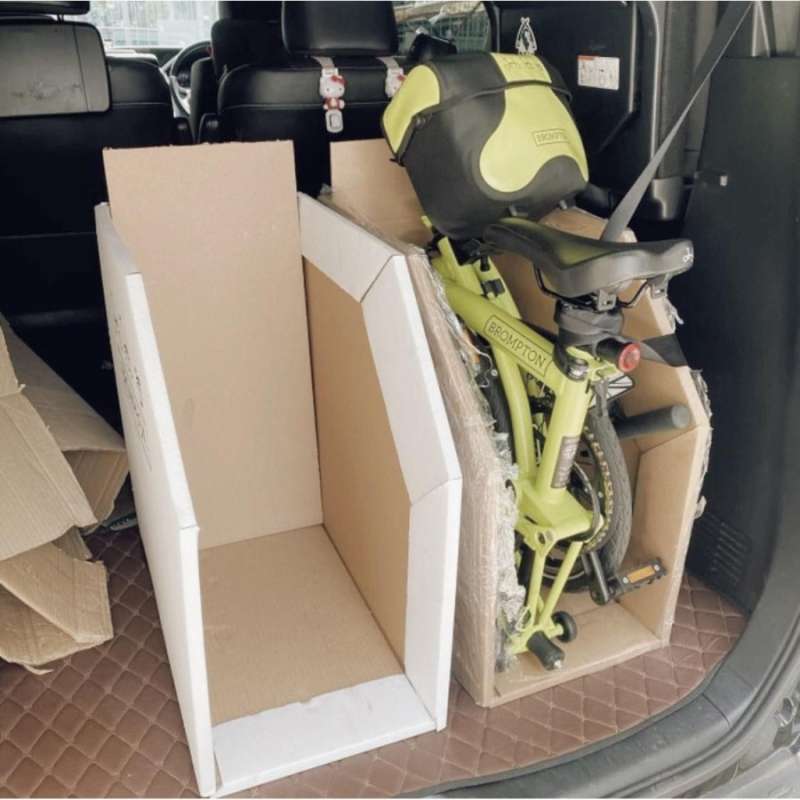 Jual Holding Box Sepeda Lipat BROMPTON - BROMPBOX | Folding Bike Box di ...