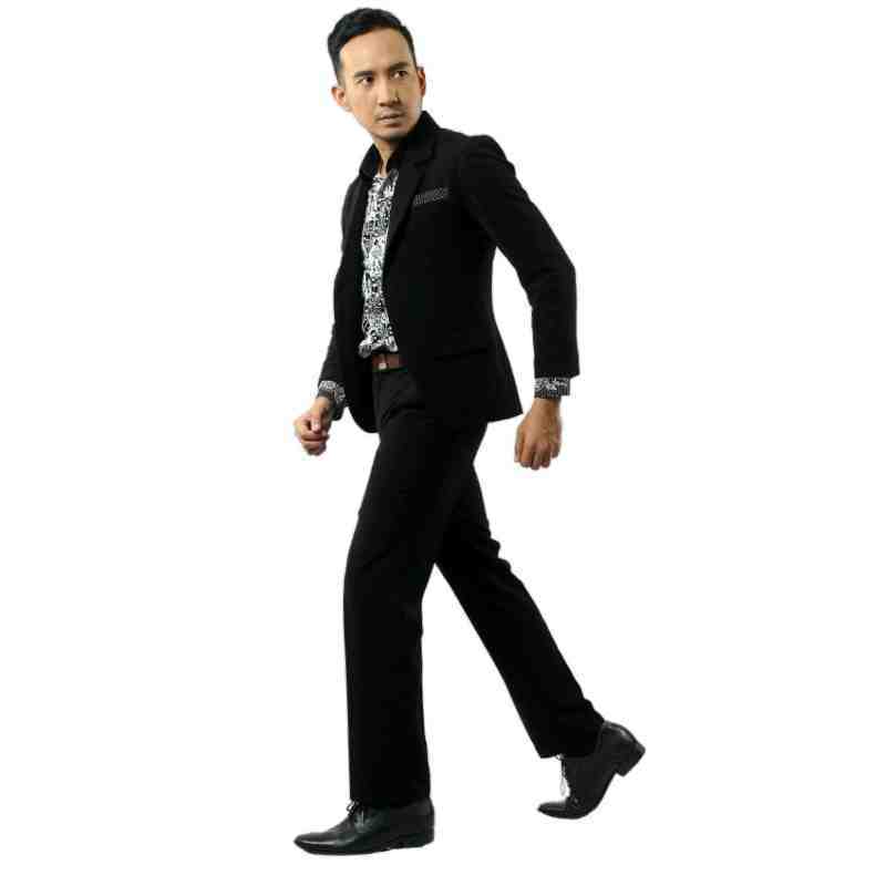 Jual Jas Formal Dengan Variasi Kantong List Batik Jas Resmi Pria Jas ...