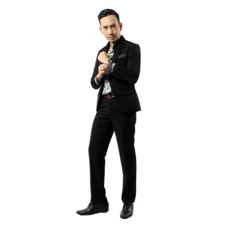 Jual Jas Formal Dengan Variasi Kantong List Batik Jas Resmi Pria Jas ...