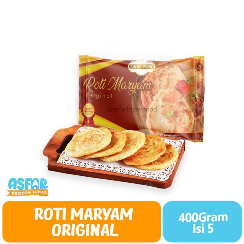 Jual Roti Maryam / Roti Cane / Canai Di Seller Asfar Shop - Mustika ...