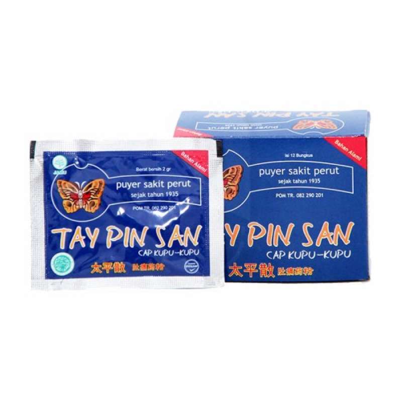 Jual TAY PIN SAN PLUS BOX 12 SACHET di Seller Go Apotik Store ...