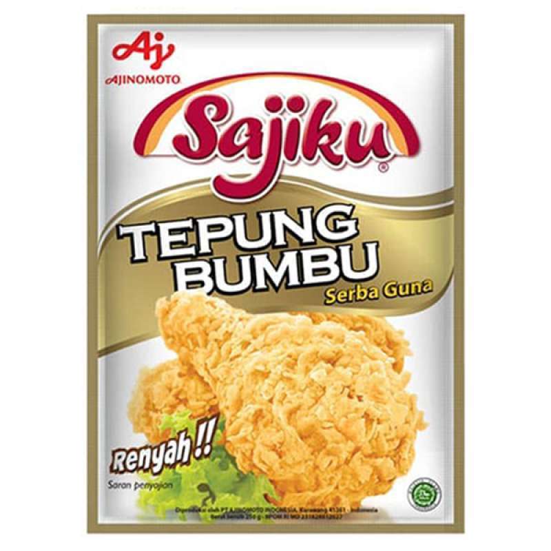 Jual Sajiku Tpg Bb Serbaguna 900G di Seller Hypermart Bandung Indah ...