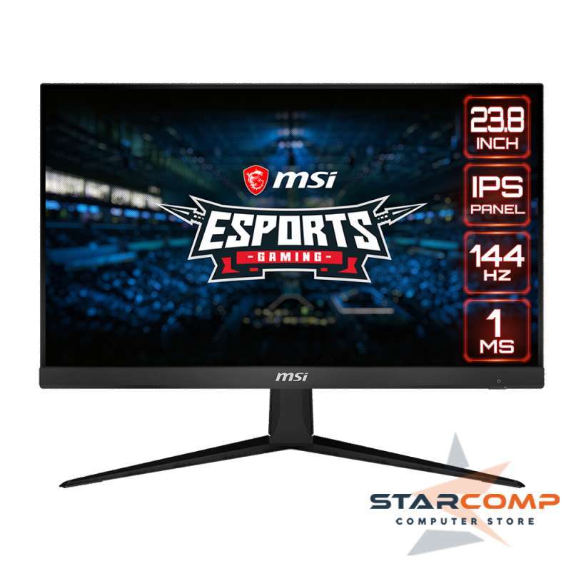 Jual MSI Optix G241 Full HD 24 inch 144Hz IPS Gaming Monitor di Seller ...