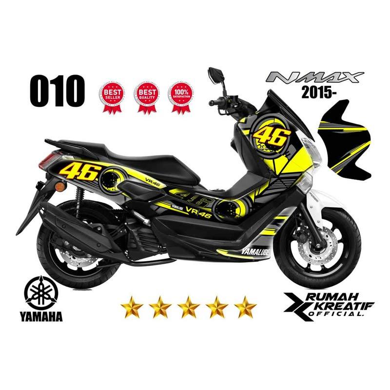Jual YAMAHA N MAX 155 Fullbody Series striping stiker decal custom ...