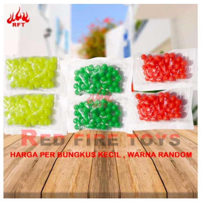 Jual MAINAN PELURU BB BULLETS UNTUK PISTOL KOKANG WARNA RANDOM (1 ...