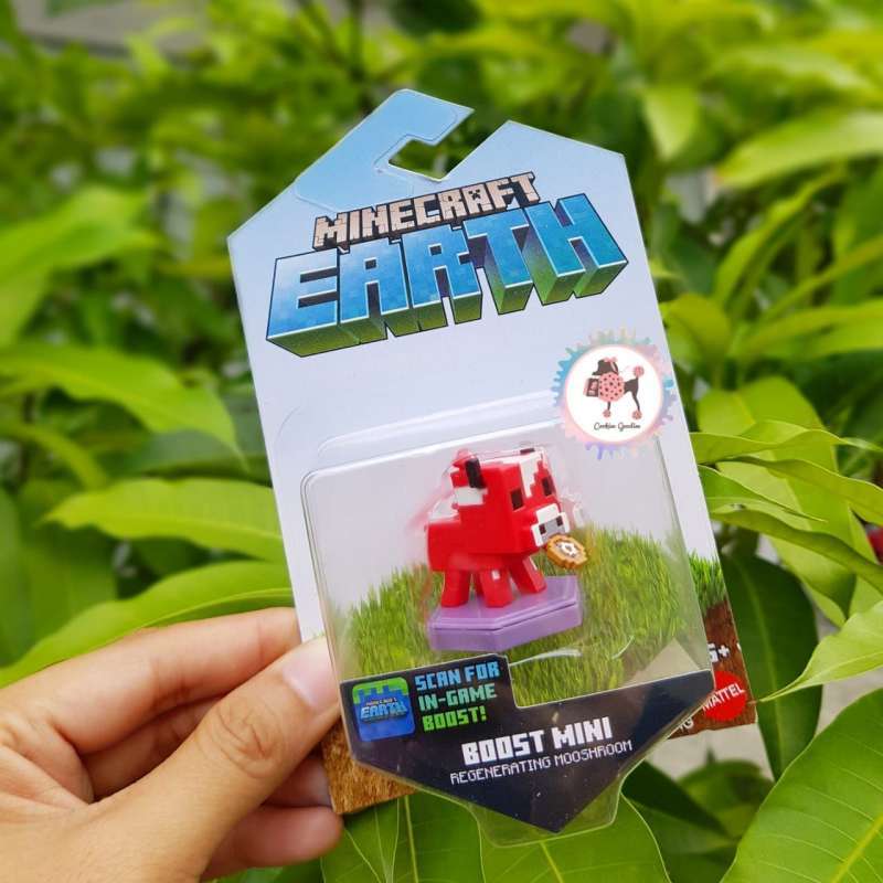 Jual Minecraft Earth Boost Minis Figure Pack - Regenerating Mooshroom ...
