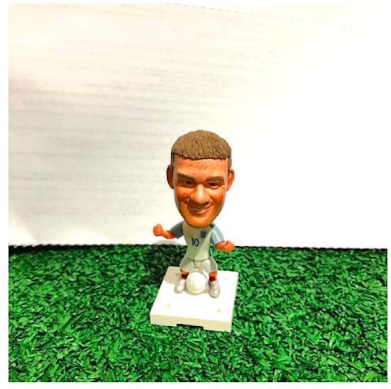 Jual Wayne Rooney England Action Figure Di Seller Kawaiisquishy.ind ...