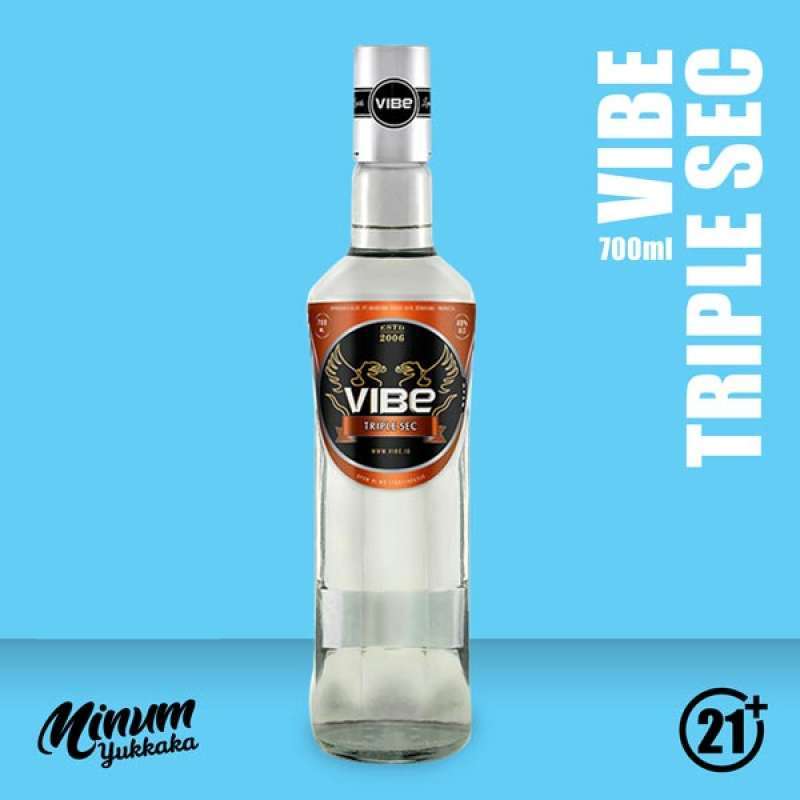 Jual Vibe Triple Sec 700 ML di Seller Minum Yuk Kaka - Marga Mulya ...
