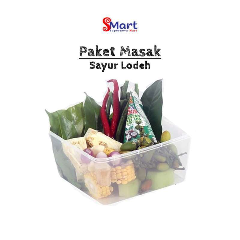 Jual Paket Siap Masak Sayur Lodeh [ 1 Pack] Halal di Seller Supernova ...