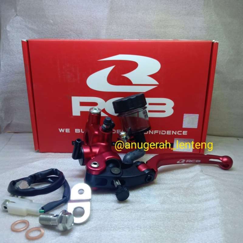 Jual Master Brake Pump RCB S1 Radial Kanan - Hitam di Seller Anugerah ...