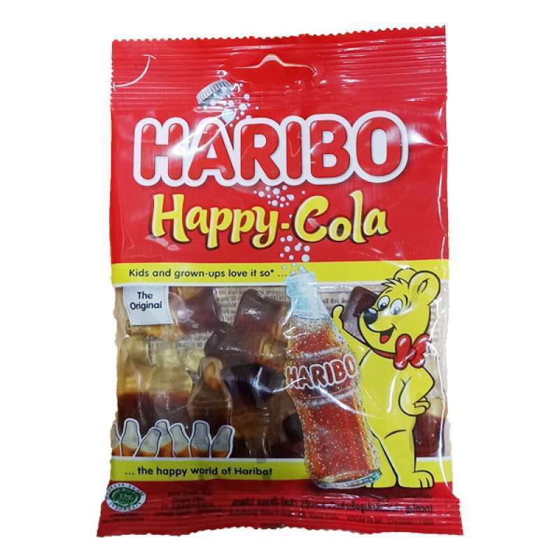 Jual Haribo Happy Cola 80G di Seller Hypermart Pakuwon Official Store ...