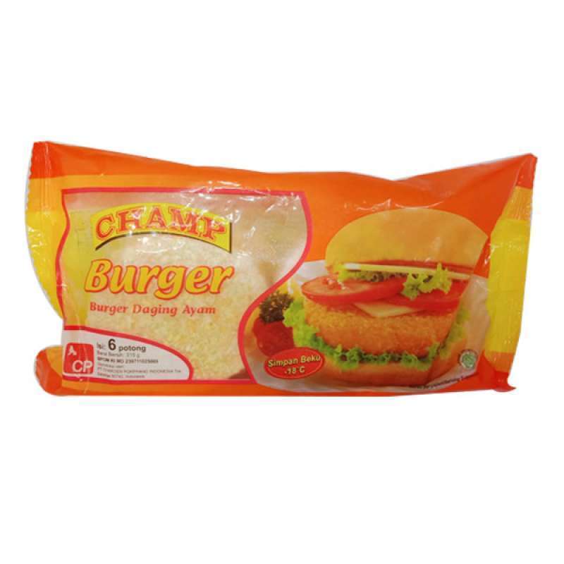 Jual Champ Chicken Burger 315G di Seller Hypermart Batu Malang - Sisir ...