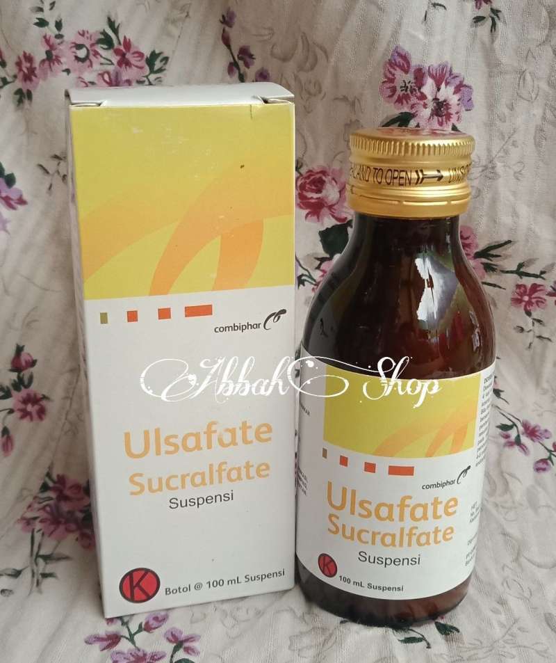 Jual Ulsafate Syrup 100ml Combiphar di Seller Hakim shop - Pal Meriam ...