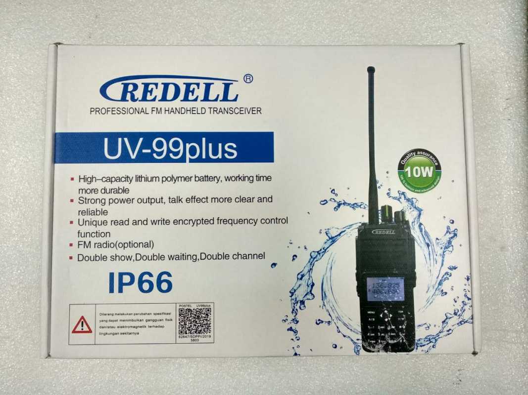 Jual Ht Vhf Redell Original Murah - Harga Diskon Maret 2024 | Blibli